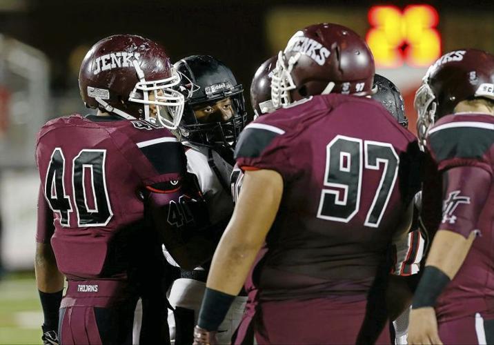 Jenks vs Westmoore high school football