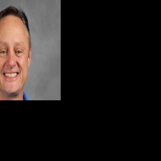 Teacher of the year: Christopher Allen, Owasso High School-East