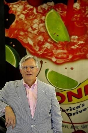 Sonic's CEO Cliff Hudson reflects on 20 years leading drive-in chain