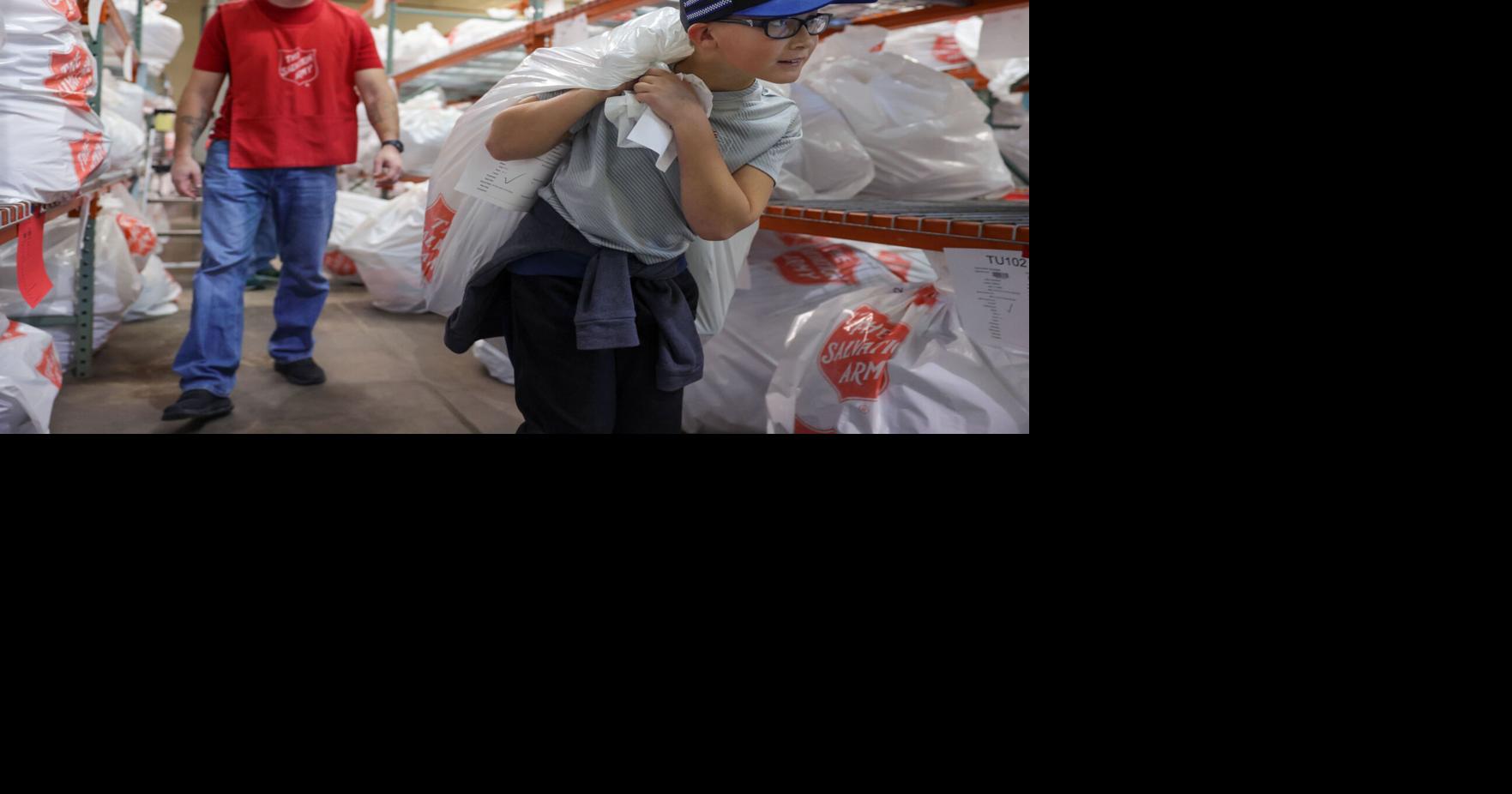Angel Tree families get their gifts at Tulsa Salvation Army