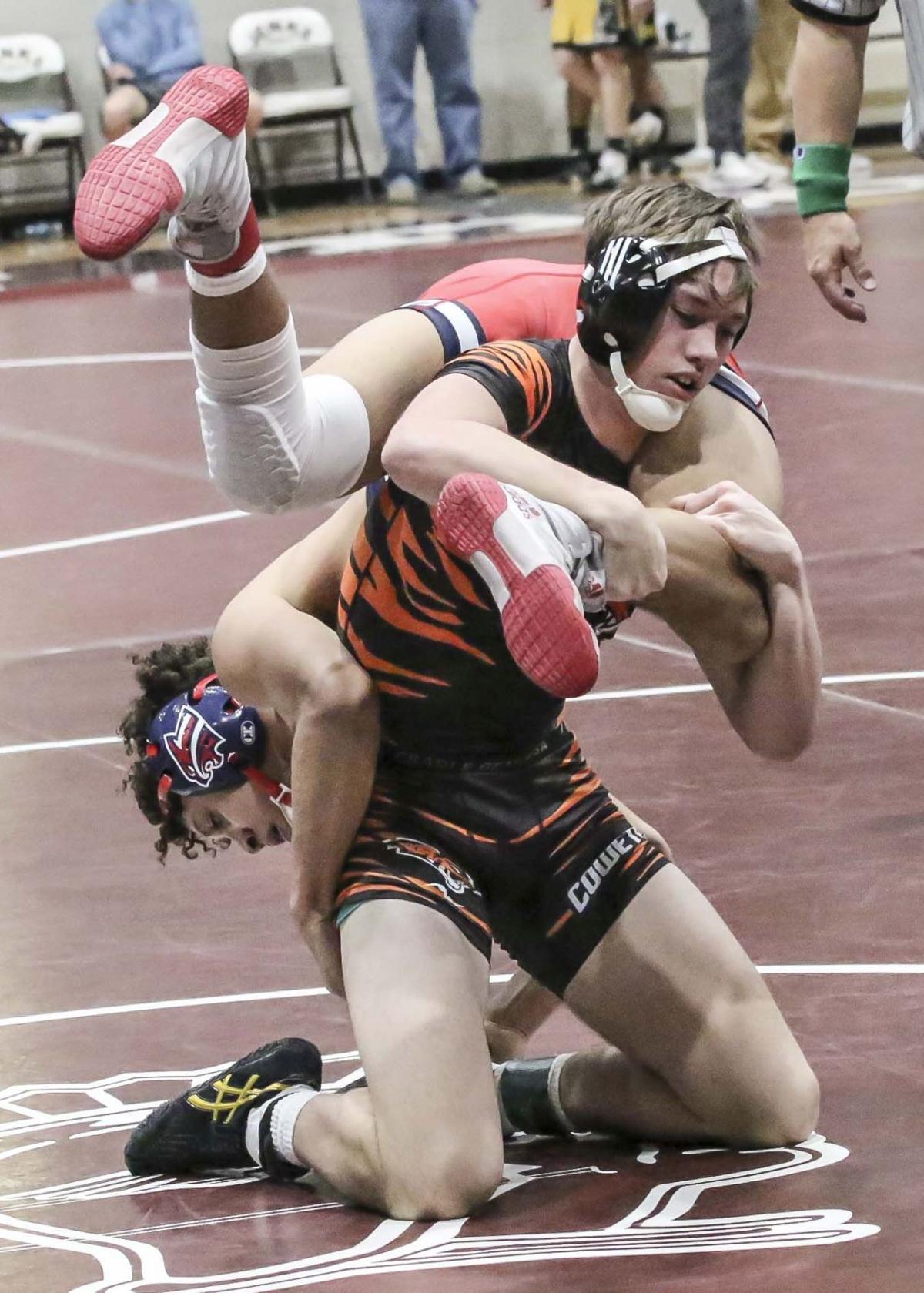 Photo gallery: Coweta wrestlers at the 2019 Larry Wilkey Invitational ...