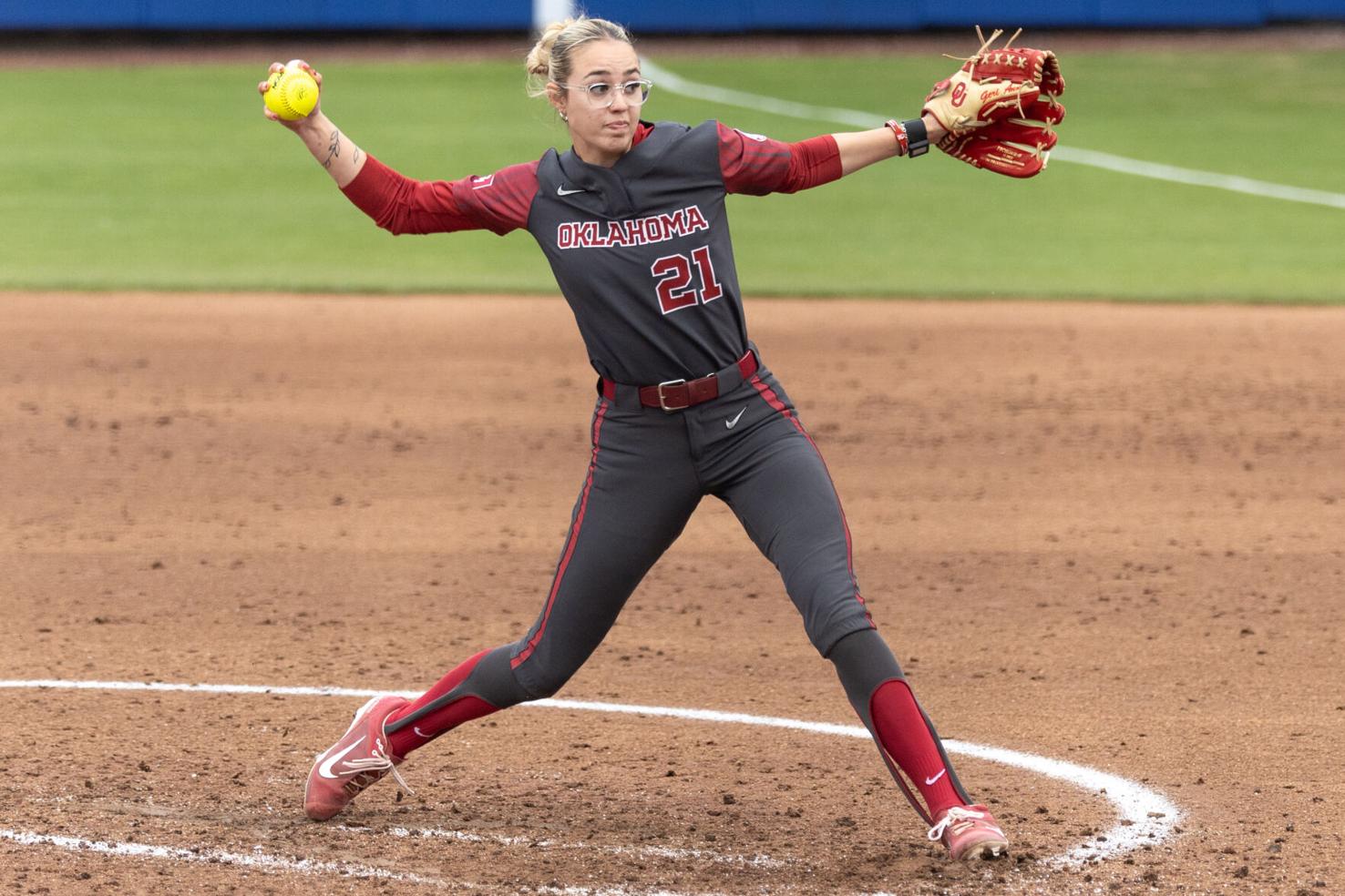 Sam Landry leads OU softball past LSU in SEC Tournament