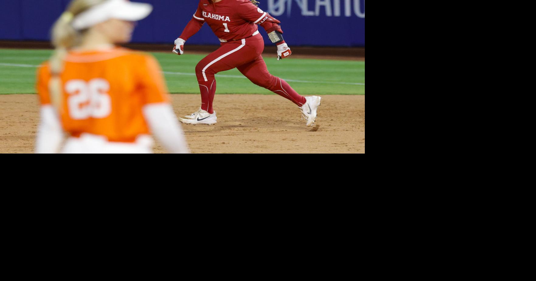 OU softball: Kendall Wells blasts program record 35th HR