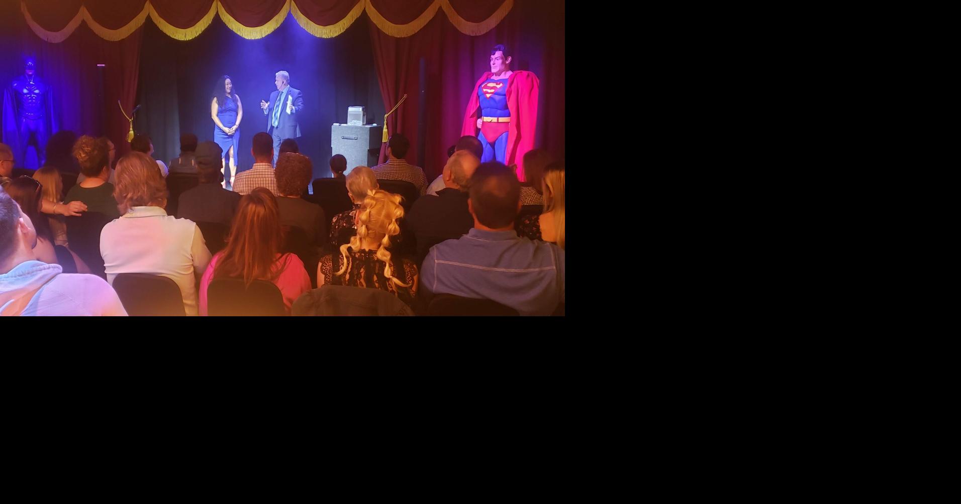 Hocus focus: Local business owner creates theater for magic shows