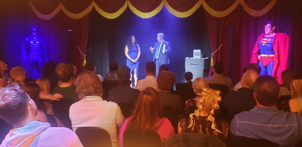 Hocus focus: Local business owner creates theater for magic shows