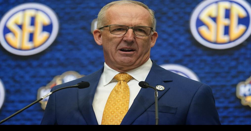 Berry Tramel: Greg Sankey's Oklahoma connection is Chouteau