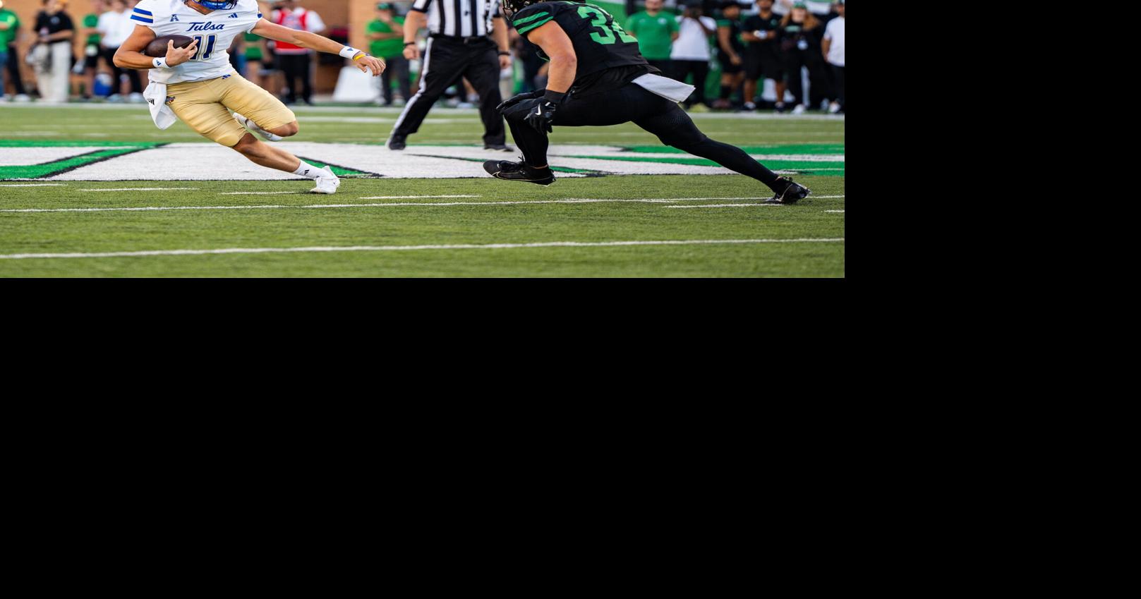 Tulsa drops AAC opener against North Texas