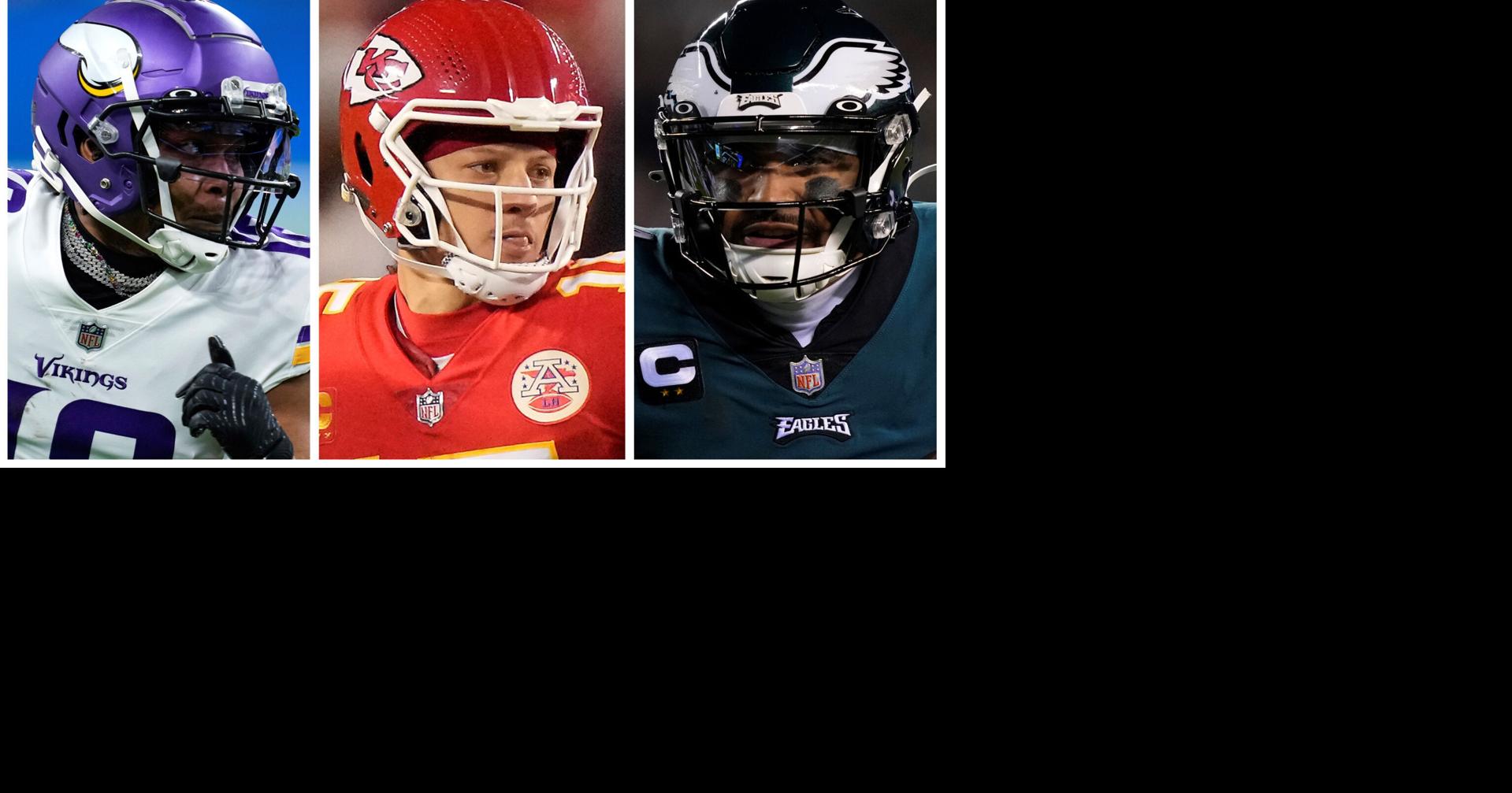 These are the finalists for NFL MVP and other top awards