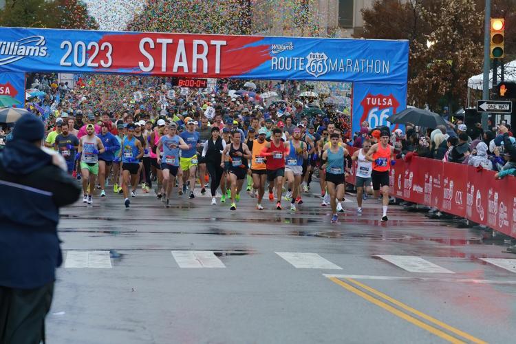 Steven Baker wins 2023 Route 66 Marathon