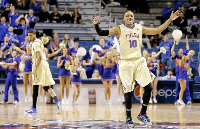 Tulsa's James Woodard named to AAC's all-conference first team ...