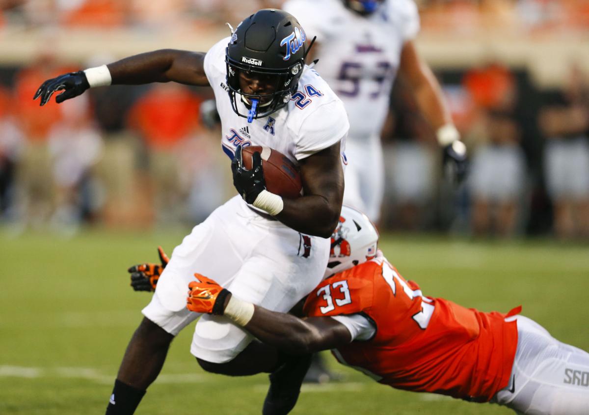 TU notebook: RB Corey Taylor II opens season with productive outing ...