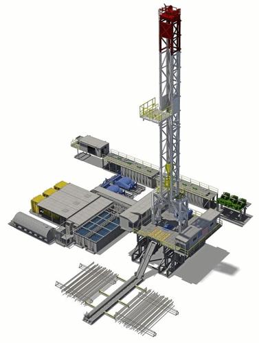 Unit Corp. building new, high-tech rig