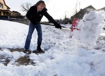 Avoid painful snow jobs