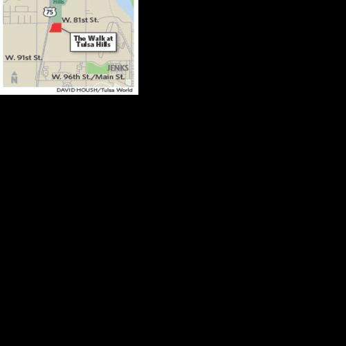 Walk at Tulsa Hills retail center to be built in 2014