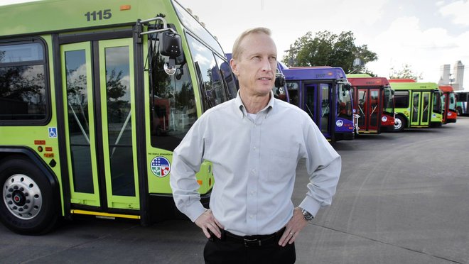 Tulsa Transit unveils CNG powered buses
