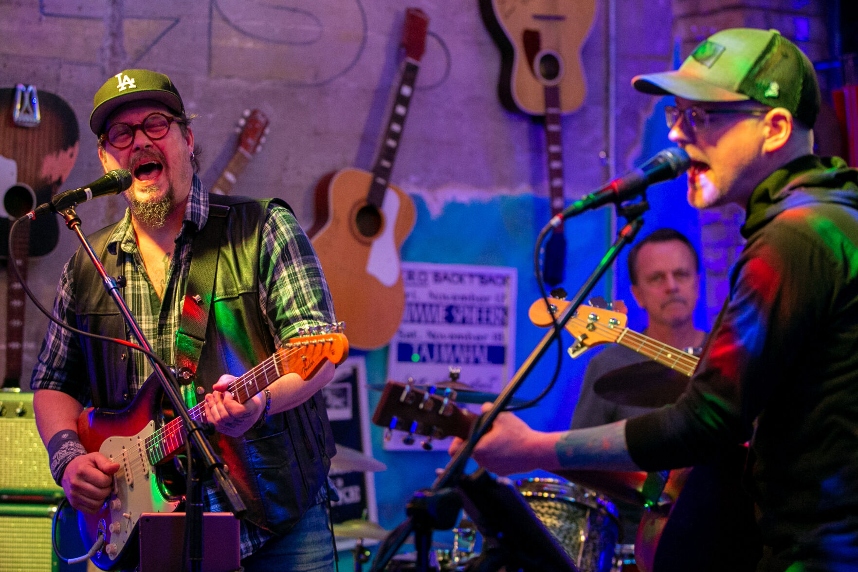 Barrett Lewis Band: Talented band of veteran musicians are a must-see