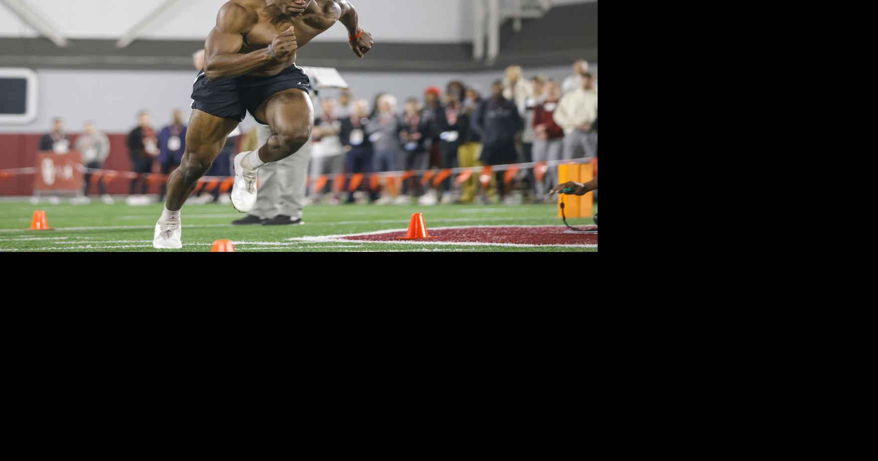 After combine snub, former Sooners LB DaShaun White takes advantage of ...