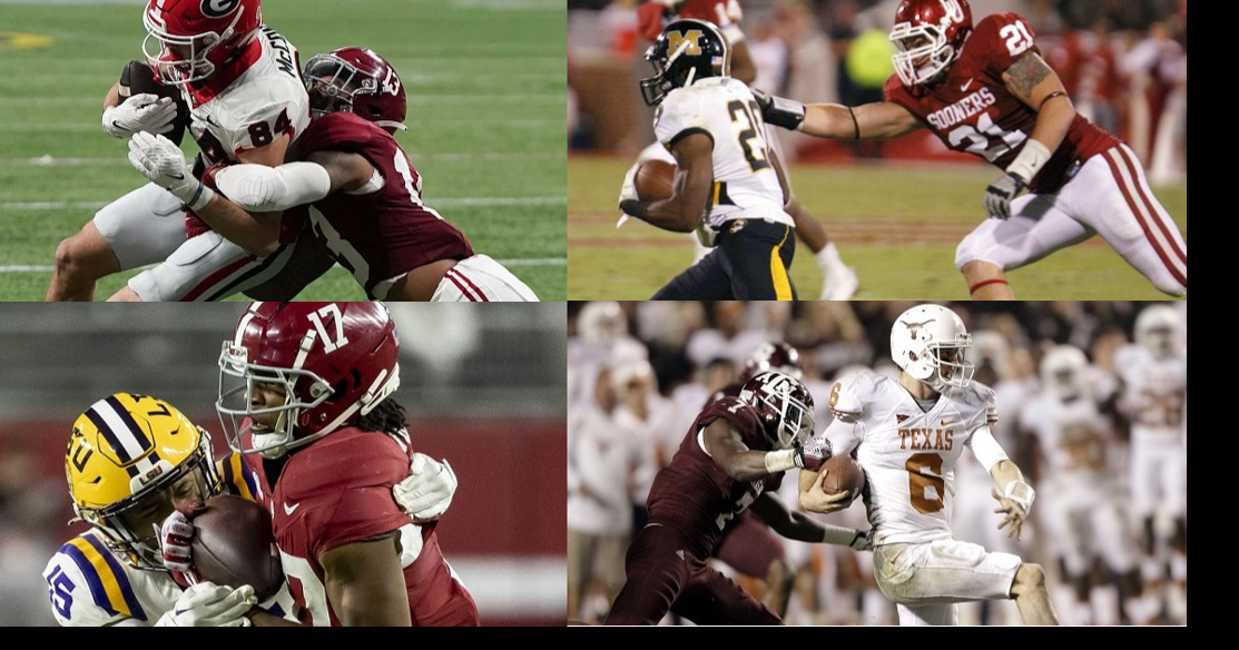 Berry Tramel ranks the SEC's 128 football games in '24