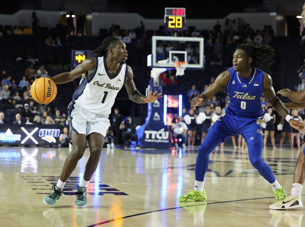 Ty Harper a bright spot for ORU, but needs more help