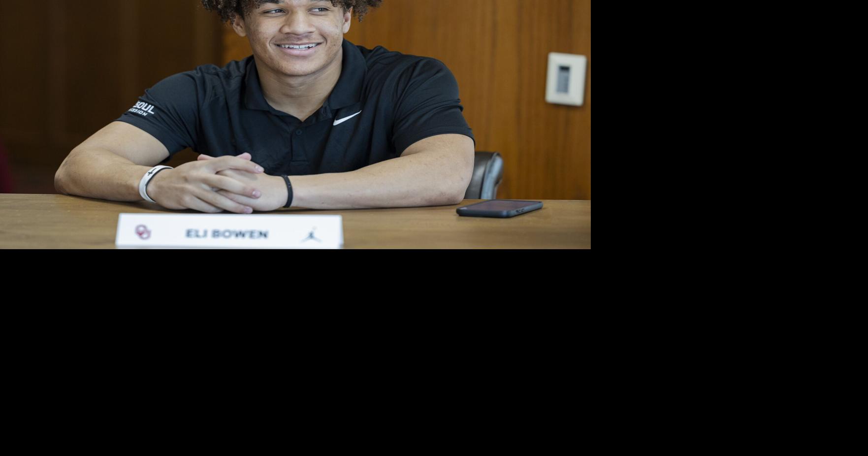 Longhorns beware: OU freshman CB Eli Bowen plays above size