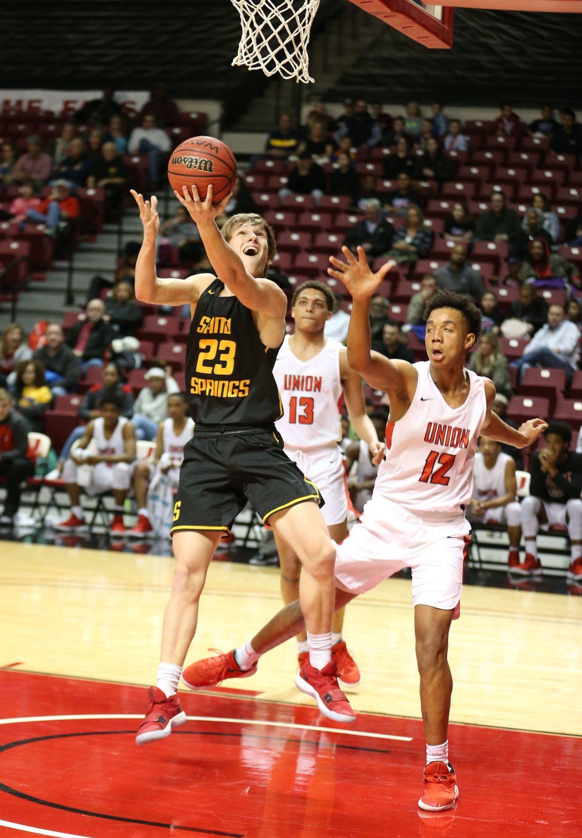 Photo gallery: Sand Springs vs Union boys and girls high school ...