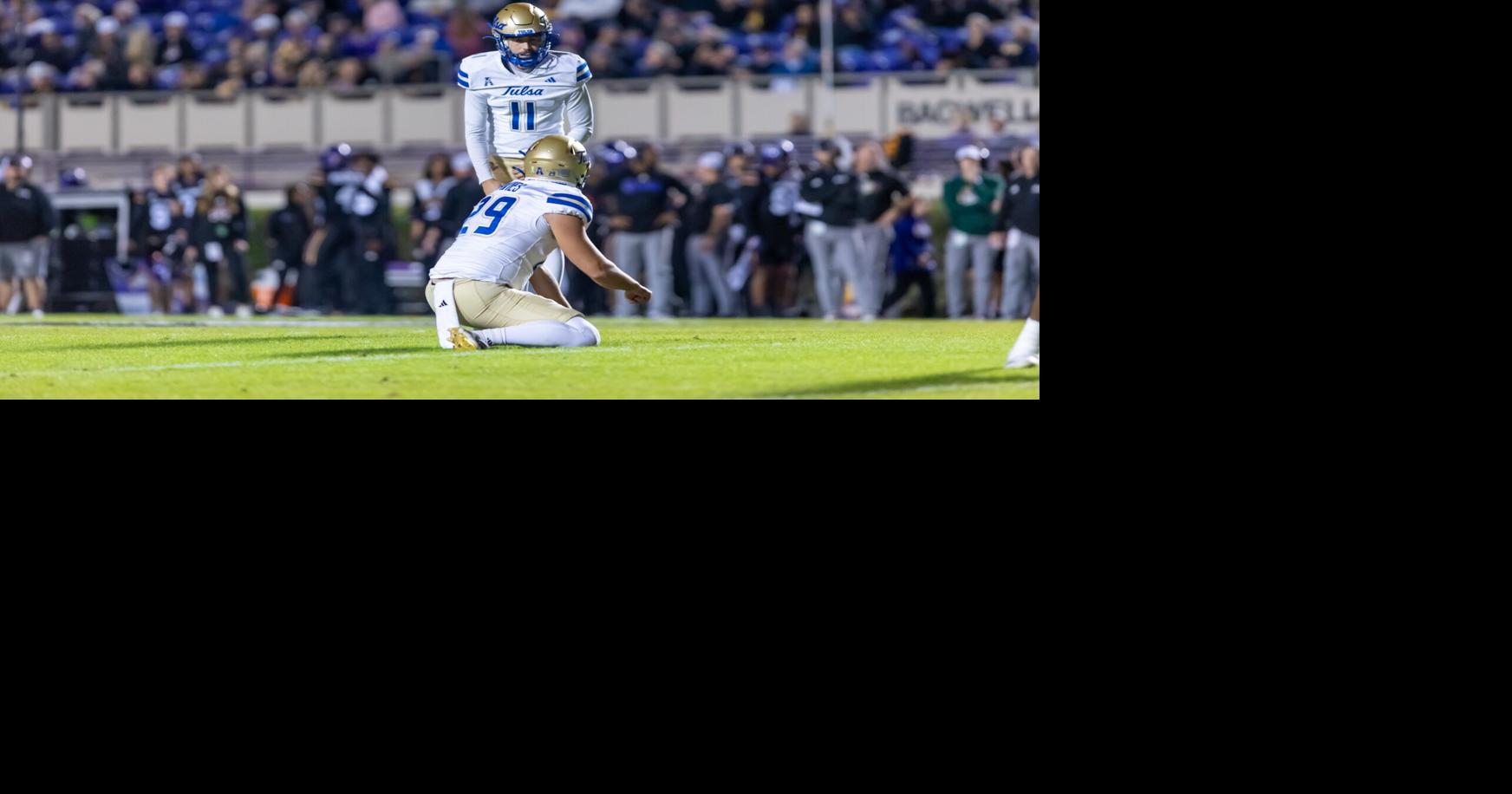 TU beats Army behind Seth Morgan's game-winning FG