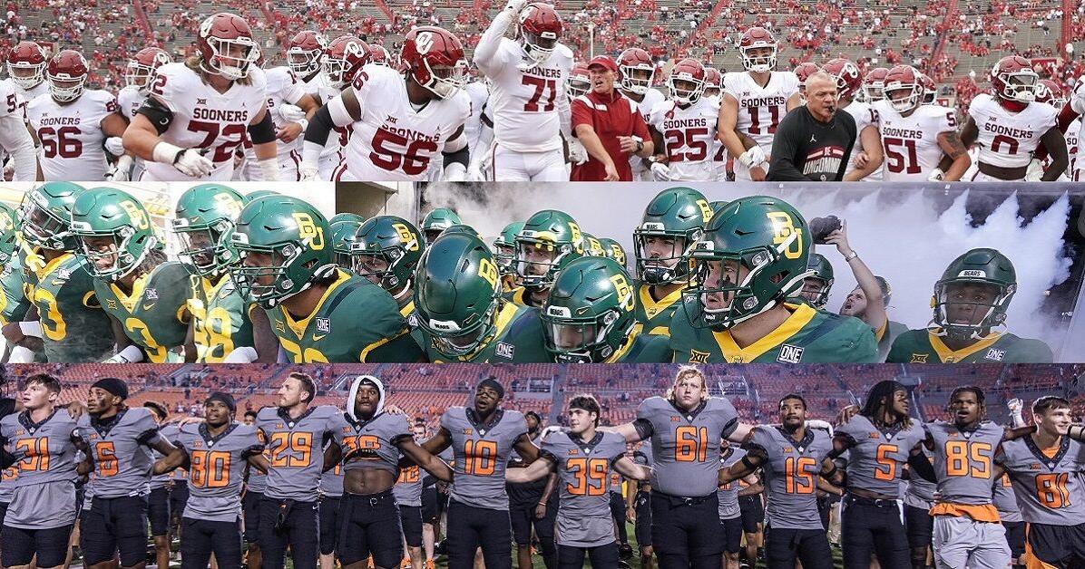 Big 12 rankings after Week 3