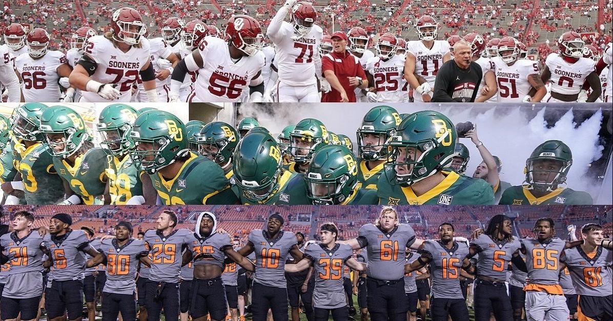 Big 12 rankings after Week 3