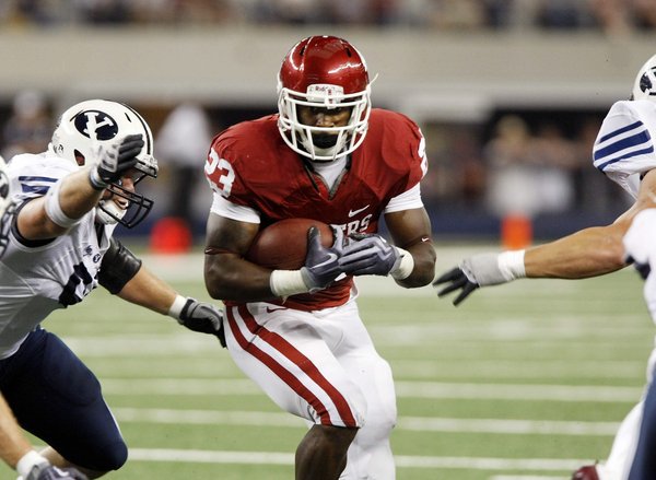 Up close: OU's Jermie Calhoun