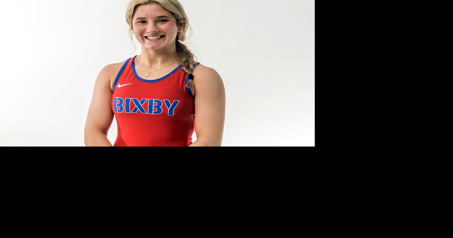 Bixby's Jadyn Roller, Booker T's Jared Ingram honored