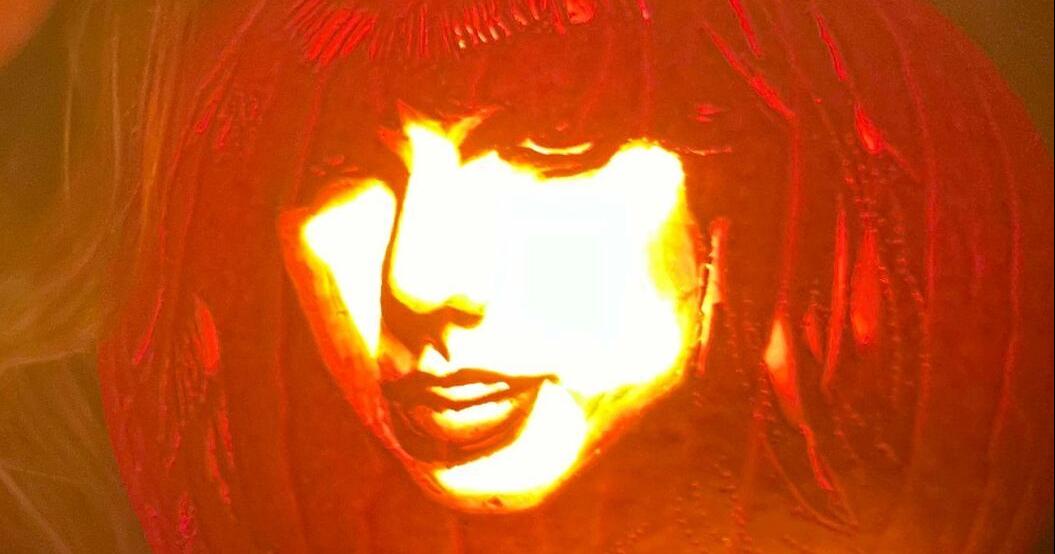 beyonce pumpkin stencil