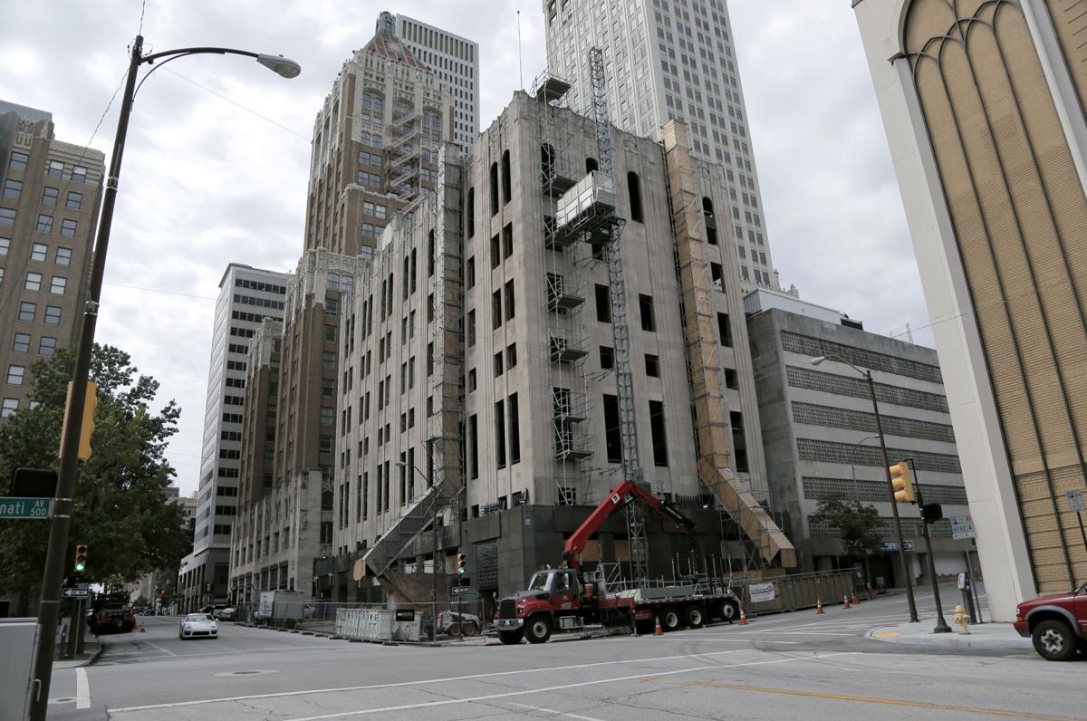 Photo Gallery: Tour of Tulsa Club building