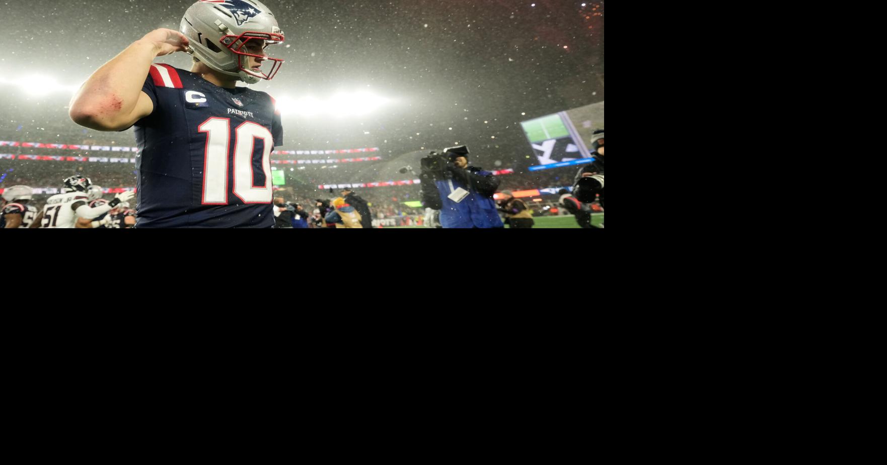 Texans Patriots Football Drake Maye