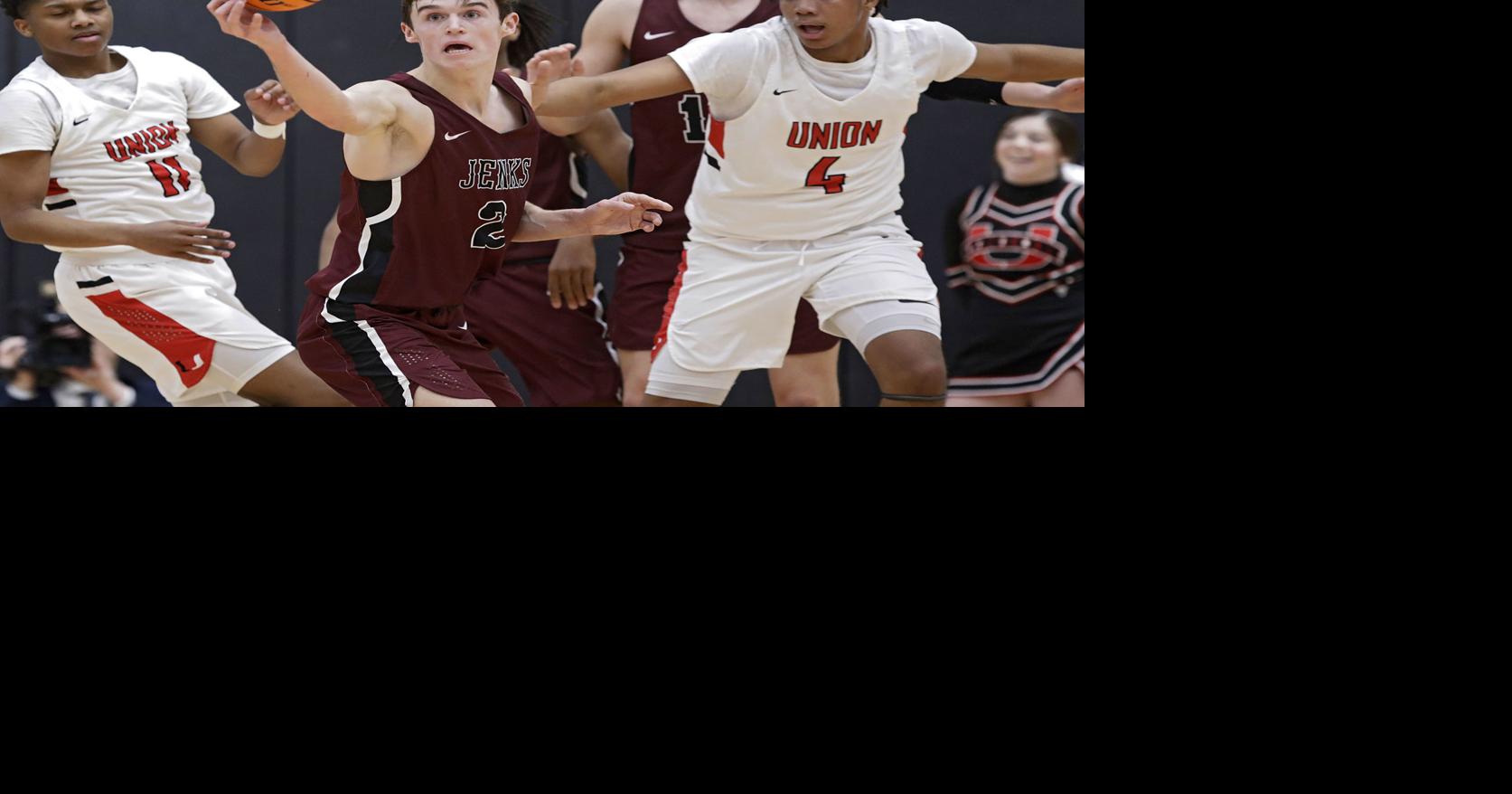 Gallery: Union takes on Jenks in the Class 6A area basketball ...