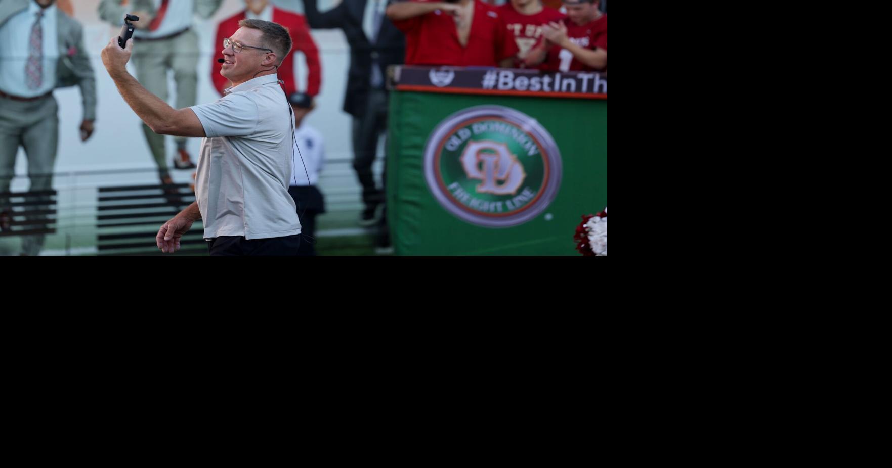 OU, Jenks legend Rocky Calmus visits ESPN College GameDay