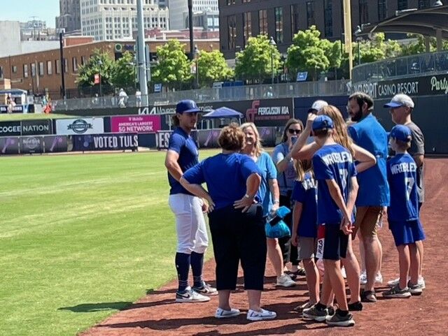 Justin Wrobleski moves up after farewell gem for Drillers