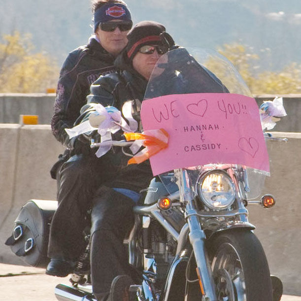 Toy run to honor "two angels"