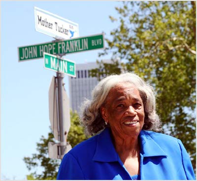 'Mother' Tucker awarded for life's work