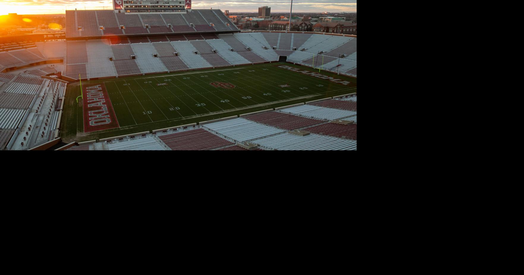 Photos: OU hosts February media day for new football players