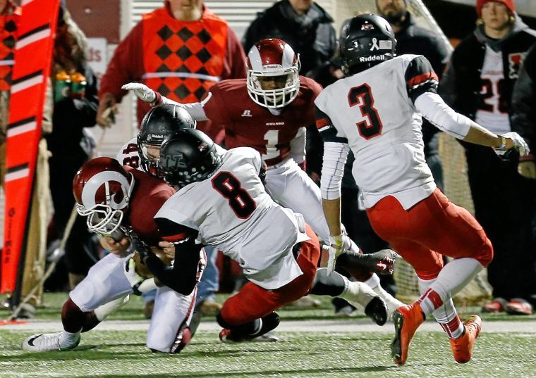 Owasso vs Westmoore High School Football game