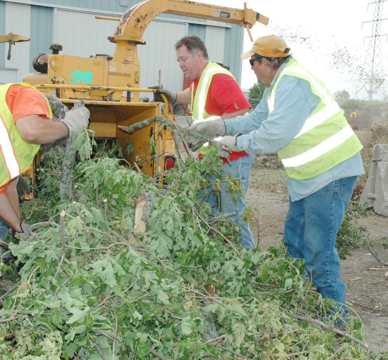 Hazardrous waste collection site this weekend in Tulsa