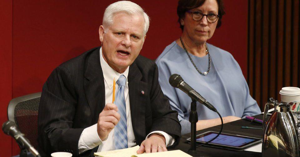 OU reportedly paid former President James Gallogly $125,000 after he ...