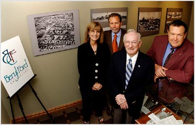 Historic Tulsa photographs formally displayed