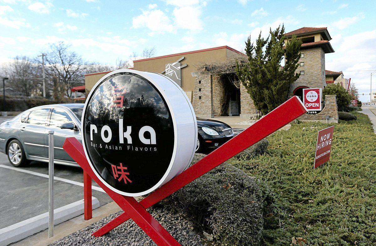 Table Talk: Roka Bar & Asian Flavors opens tonight in midtown