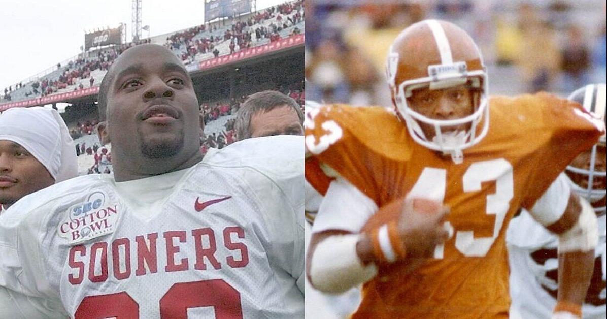 Sooners' 'Superman' Roy Williams, former OSU great Terry Miller ...