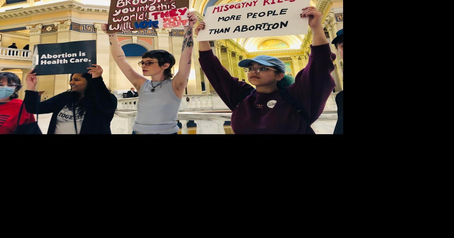 House sends near-total abortion ban to Oklahoma Gov. Kevin Stitt