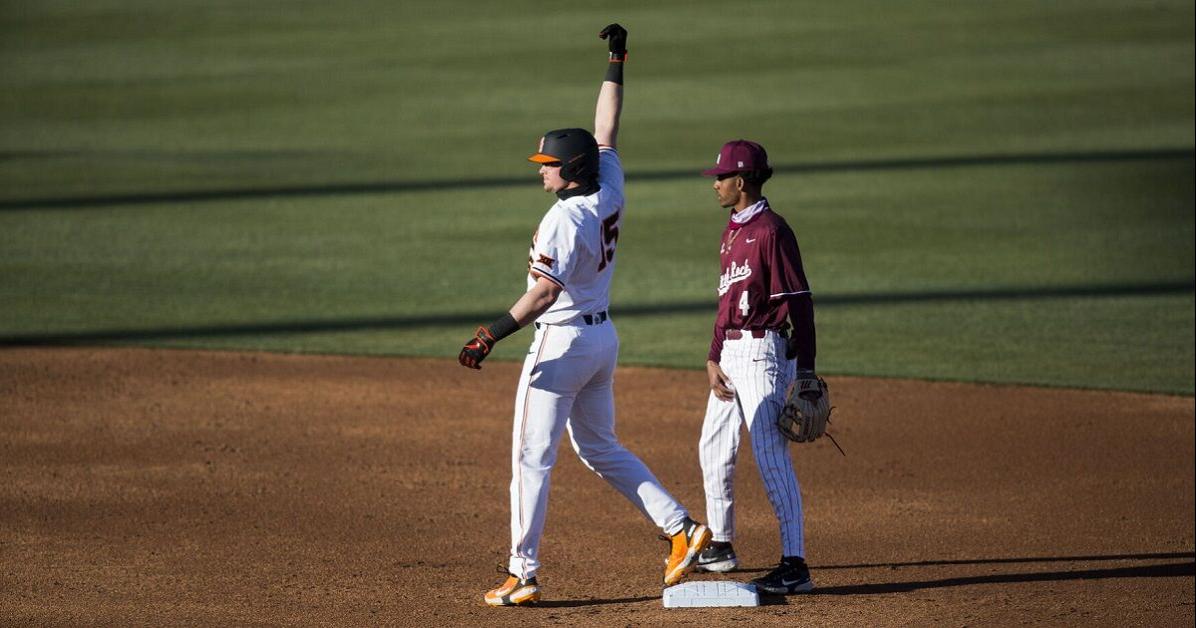 Bixby's Cade Cabbiness talks about playing right field for OSU