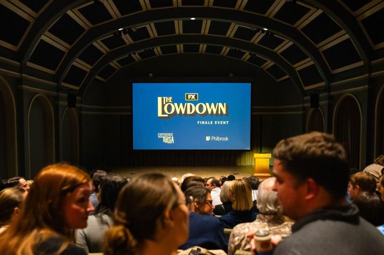 Screening of 'The Lowdown' season finale held at Philbrook