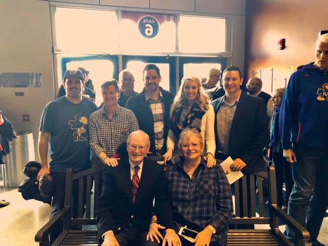 Jayhawks honor former coach, Tulsa resident Ted Owens