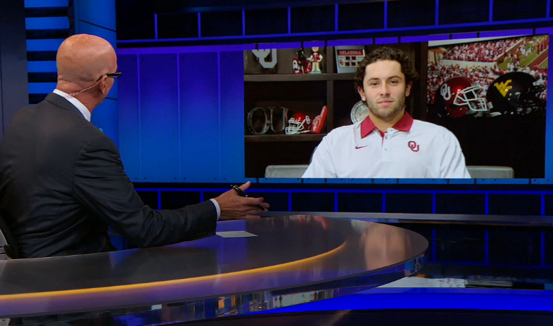 OU Sports: Watch Baker Mayfield on ESPN Sportscenter, Dan Patrick Show
